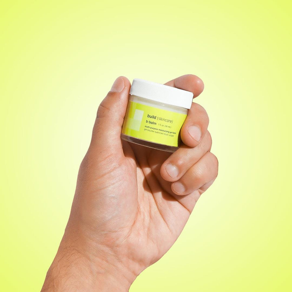 b-balm: multi-purpose moisturizing gel-balm, slugging balm, vaseline ...
