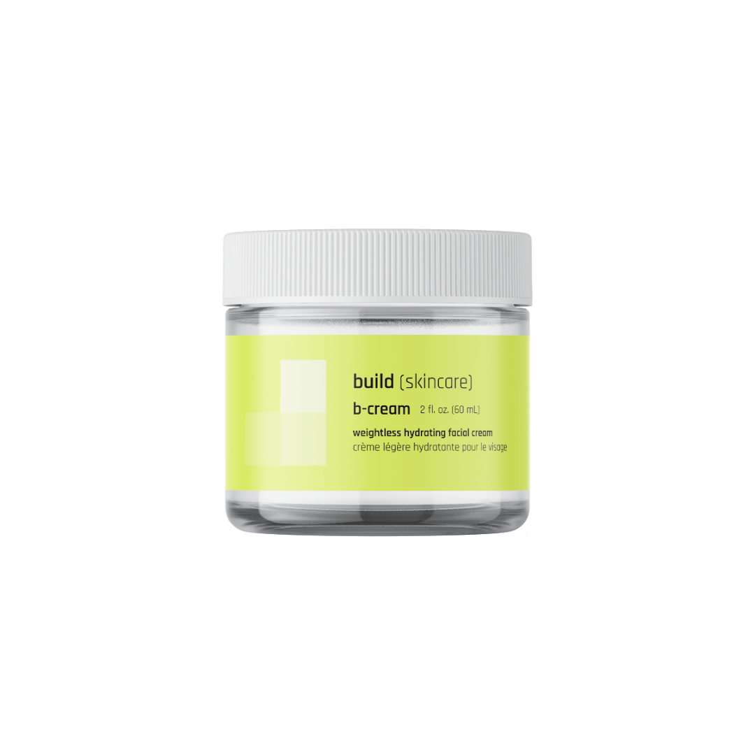 b-cream: lightweight moisturizer for sensitive, blemish-prone skin ...