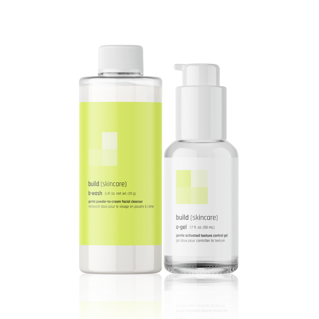 build (skincare): intentionally basic skincare - made in canada