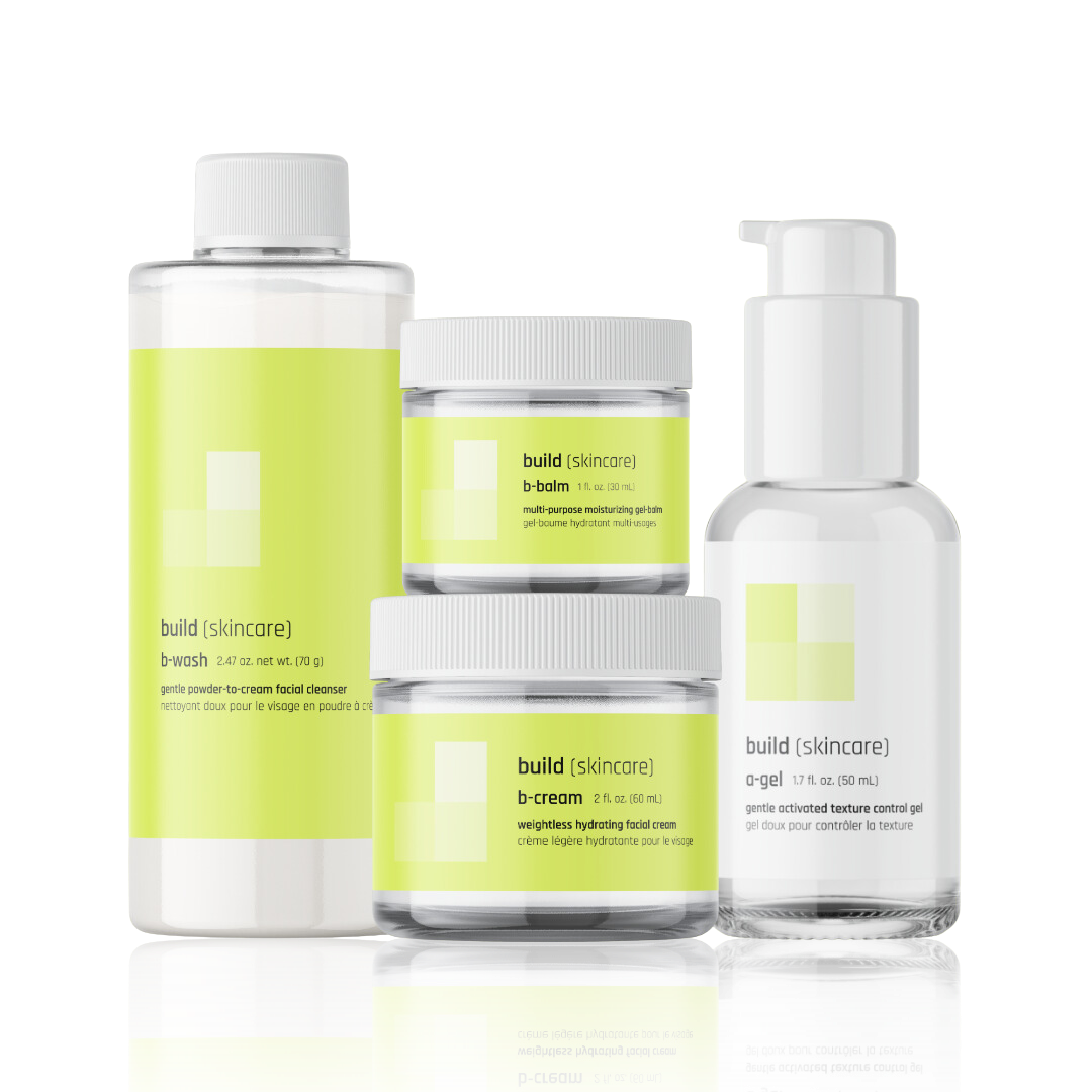 build (skincare): intentionally basic skincare - made in canada